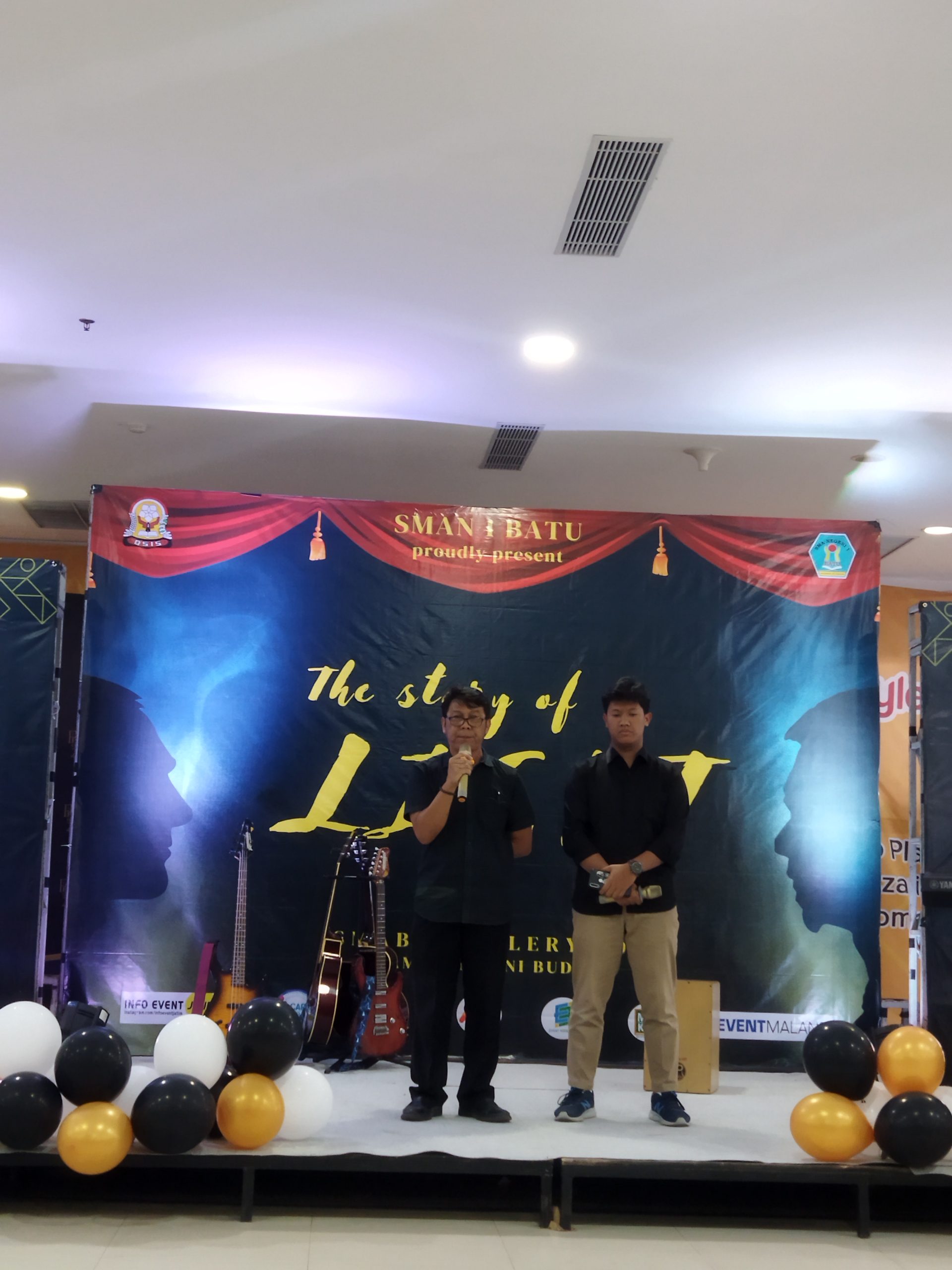 Pembukaan SMABA Gallery 2023 – SMA NEGERI 1 BATU