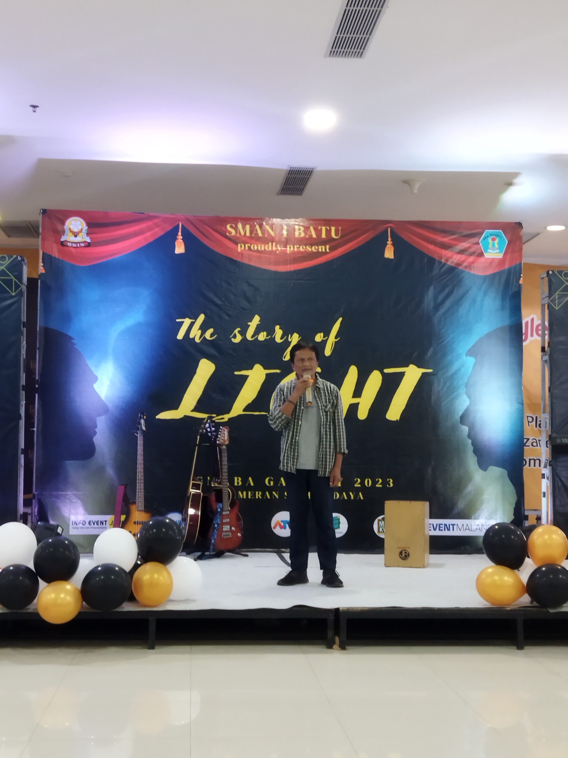 Pembukaan SMABA Gallery 2023 – SMA NEGERI 1 BATU
