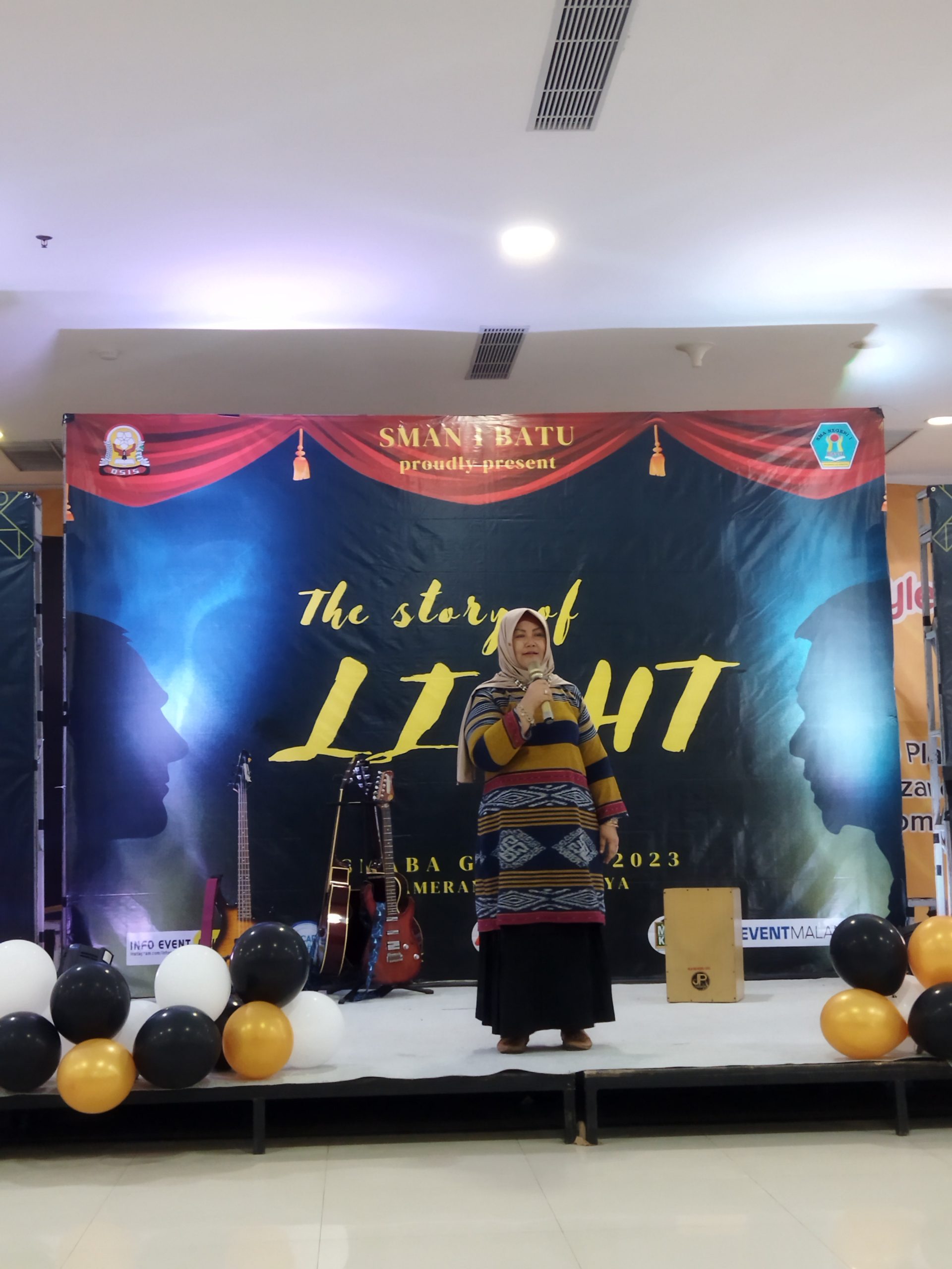 Pembukaan SMABA Gallery 2023 – SMA NEGERI 1 BATU