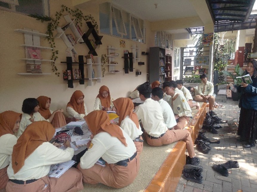 Layanan Perpustakaan – SMA NEGERI 1 BATU