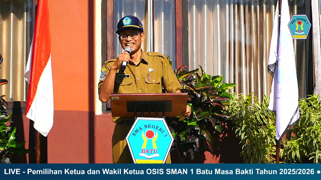 SMA NEGERI 1 BATU – STUDIUM ET VIRTUS – JL. KH. AGUS SALIM 57 KOTA BATU ...